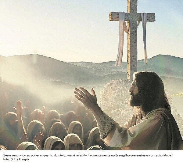 JESUS: O PODER E A AUTORIDADE - Blogue do Centro Nacional de Cultura