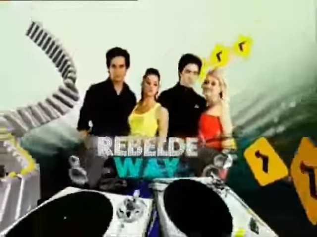 Rebelde Way - Desenhos Animados - Anos 90