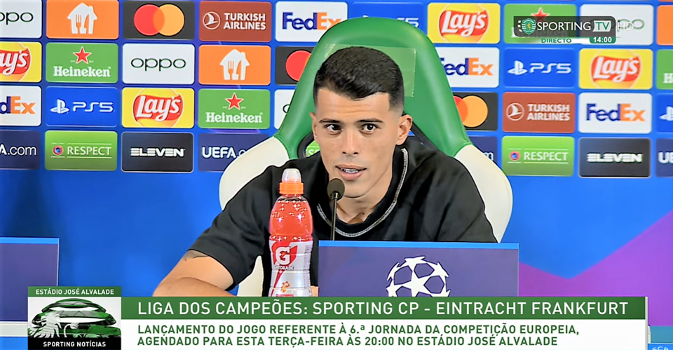 "A equipa está bem, está focada naquilo que tem de fazer" - Camarote ...