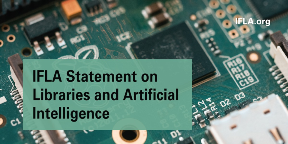 IFLA: Declaração sobre bibliotecas e IA - Blogue RBE