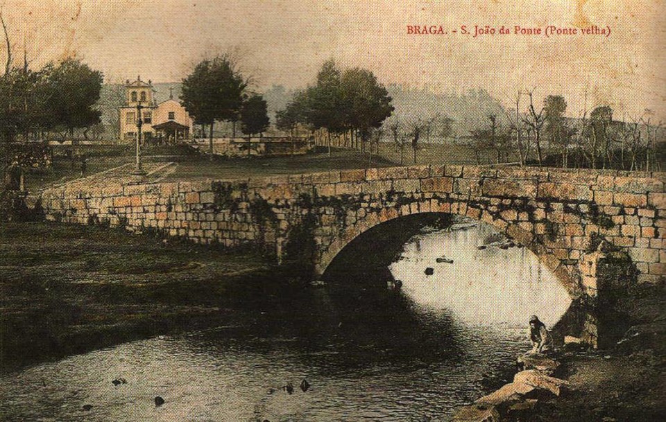 BRAGA: ANTIGA PONTE SOBRE O RIO ESTE - BLOGUE DO MINHO