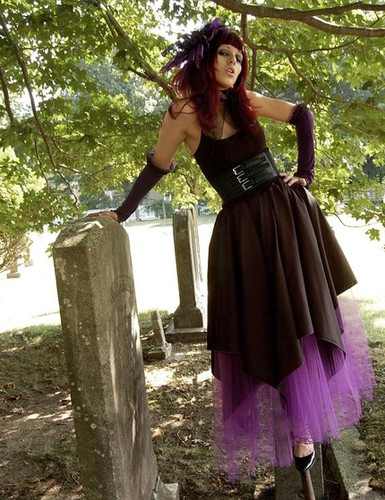 Gothic Prom Dresses =) - Bats on the East Tower