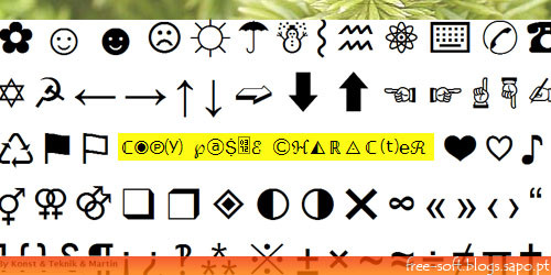 Simbolos Para Copiar