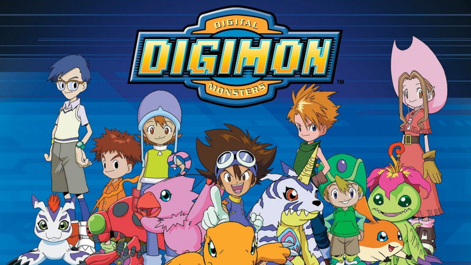 Digimon - Desenhos Animados - Anos 90