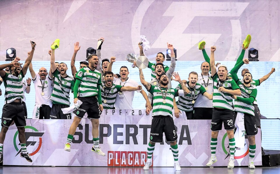 A 11.ª Supertaça de Futsal do Sporting - Camarote Leonino