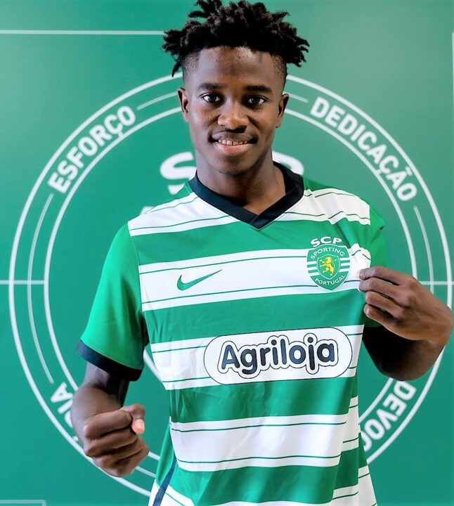 Amadu Baldé é leão - Camarote Leonino