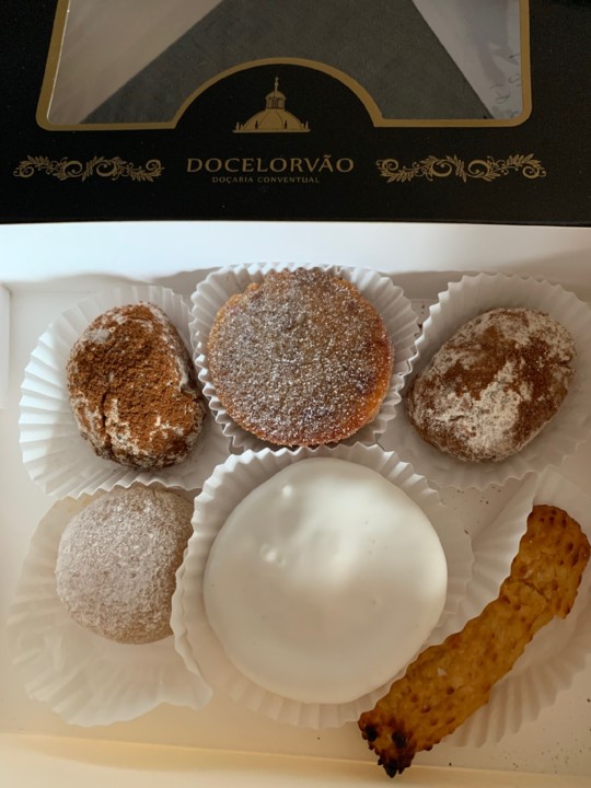 DOCES CONVENTUAIS DO LORVÃO - Conversas à Mesa