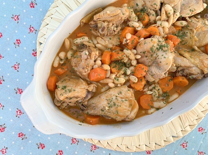 Feijoada de Frango - Maria Eduarda