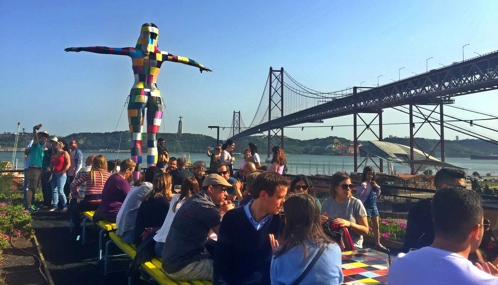 Rio Maravilha, onde "o rio é bonito pra c#&%lho" - Perdida por Lisboa