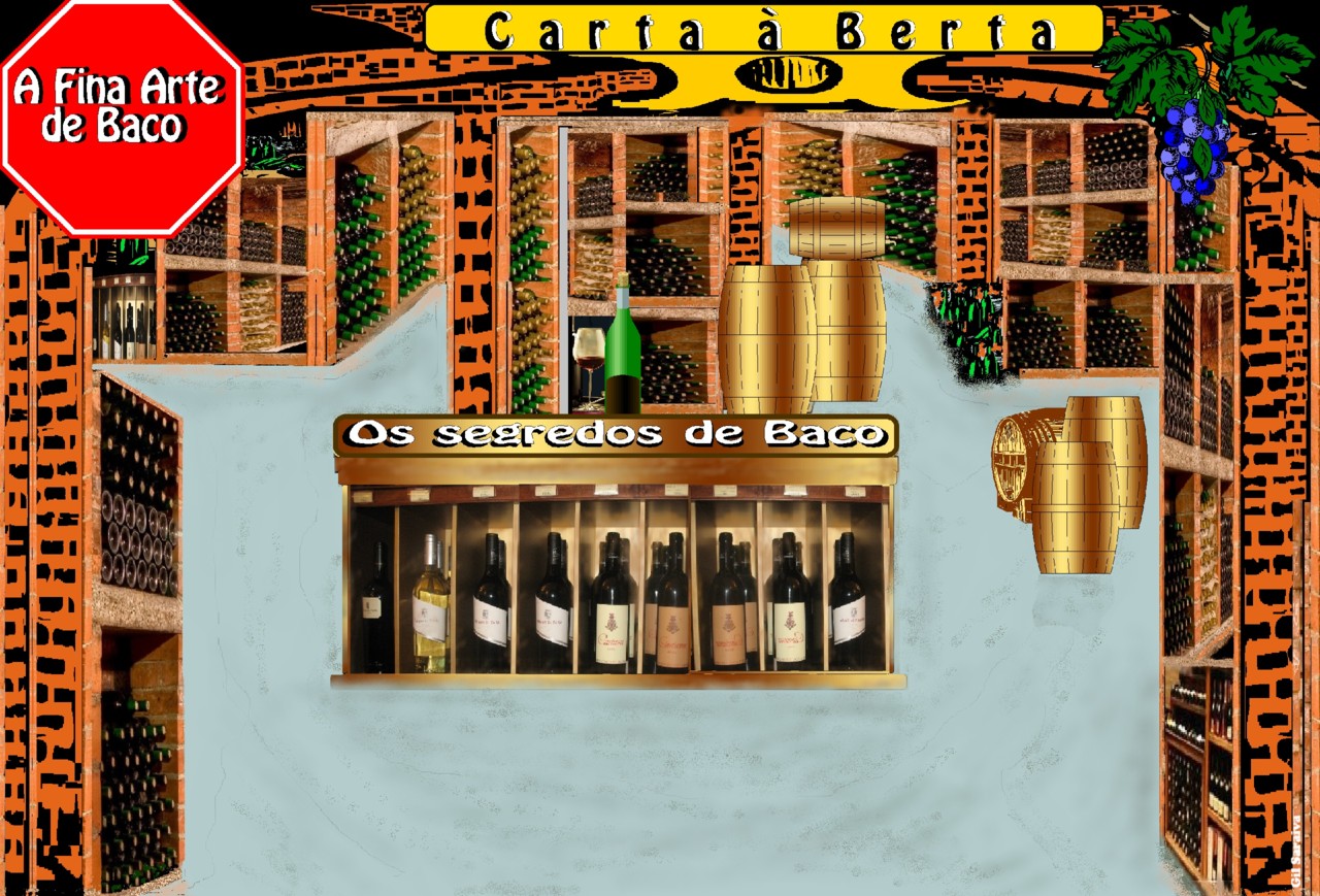 Carta à Berta nº. 151: Série "Os Segredos de Baco" - I - Introdução ...
