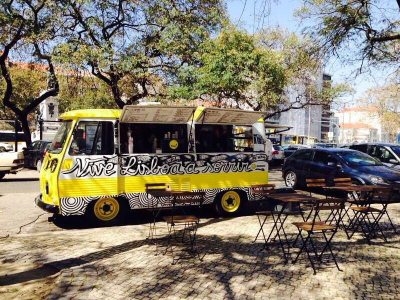 sugestão para a primavera: cinco restaurantes dentro de uma roulotte ...