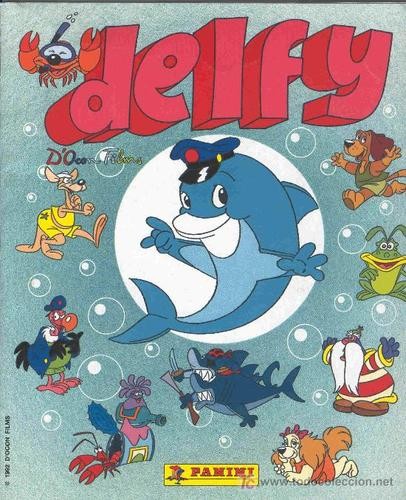 Delfy - Desenhos Animados - Anos 90