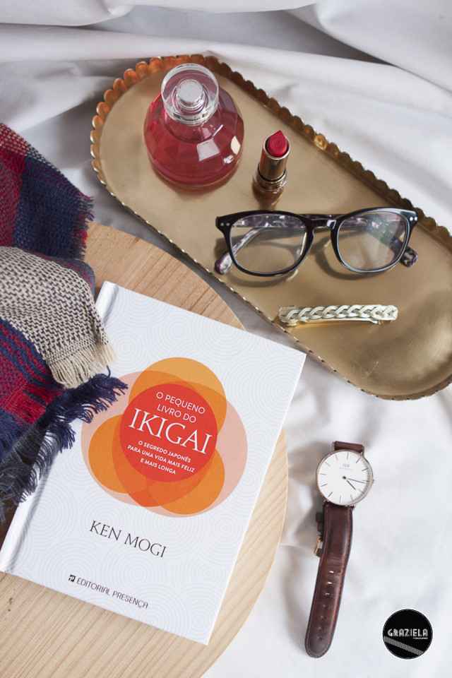 O pequeno livro do Ikigai - My Cherry Lips