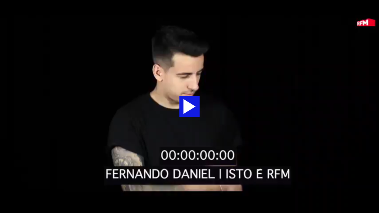 Isto é RFM com o Fernando Daniel - Feliz ano novo para ti! [Vê aqui o ...