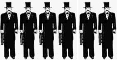 FMI, BCE E CE, OS HOMENS DE FRAQUE - LUMINÁRIA